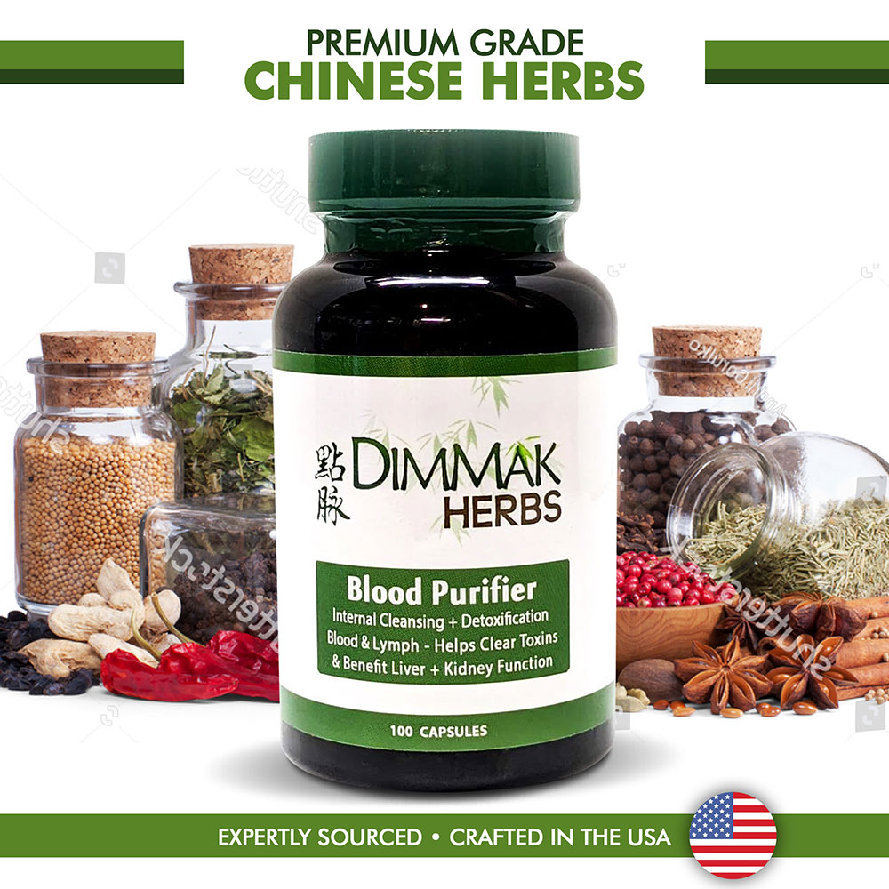 Blood Purifier | Blood Detox Formula | Dimmak Herbs