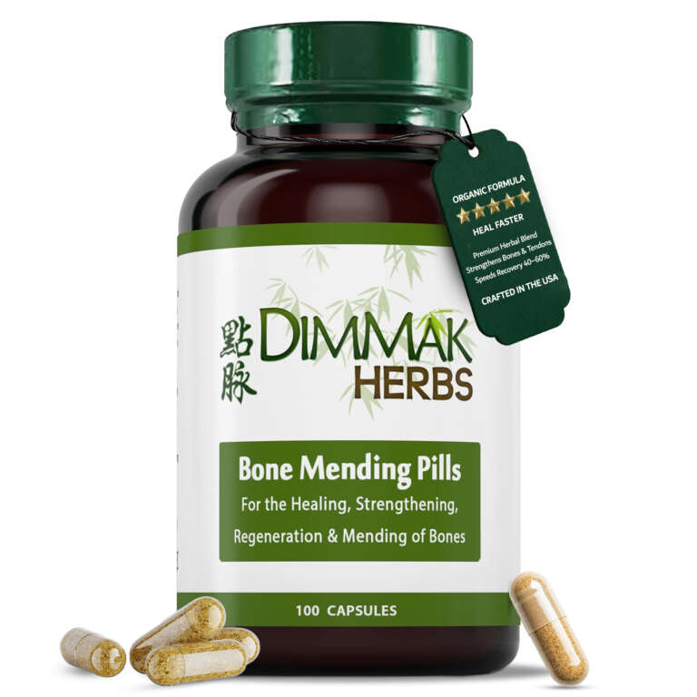 Bone Mending Pills - Bone Healing & Fracture Healing